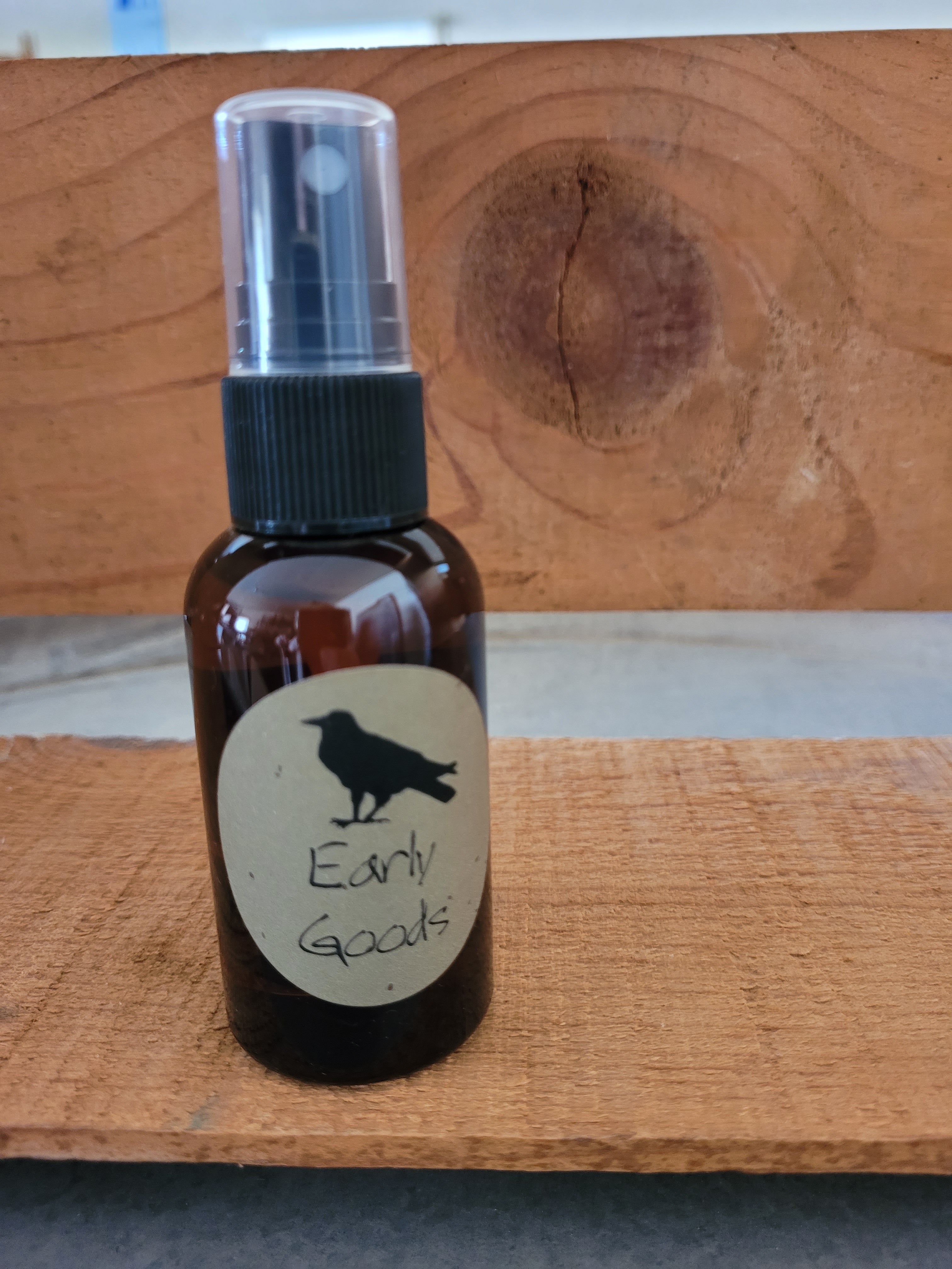 Black Crow Candle Company Room Spray Early Goods – midwestvintagecompany